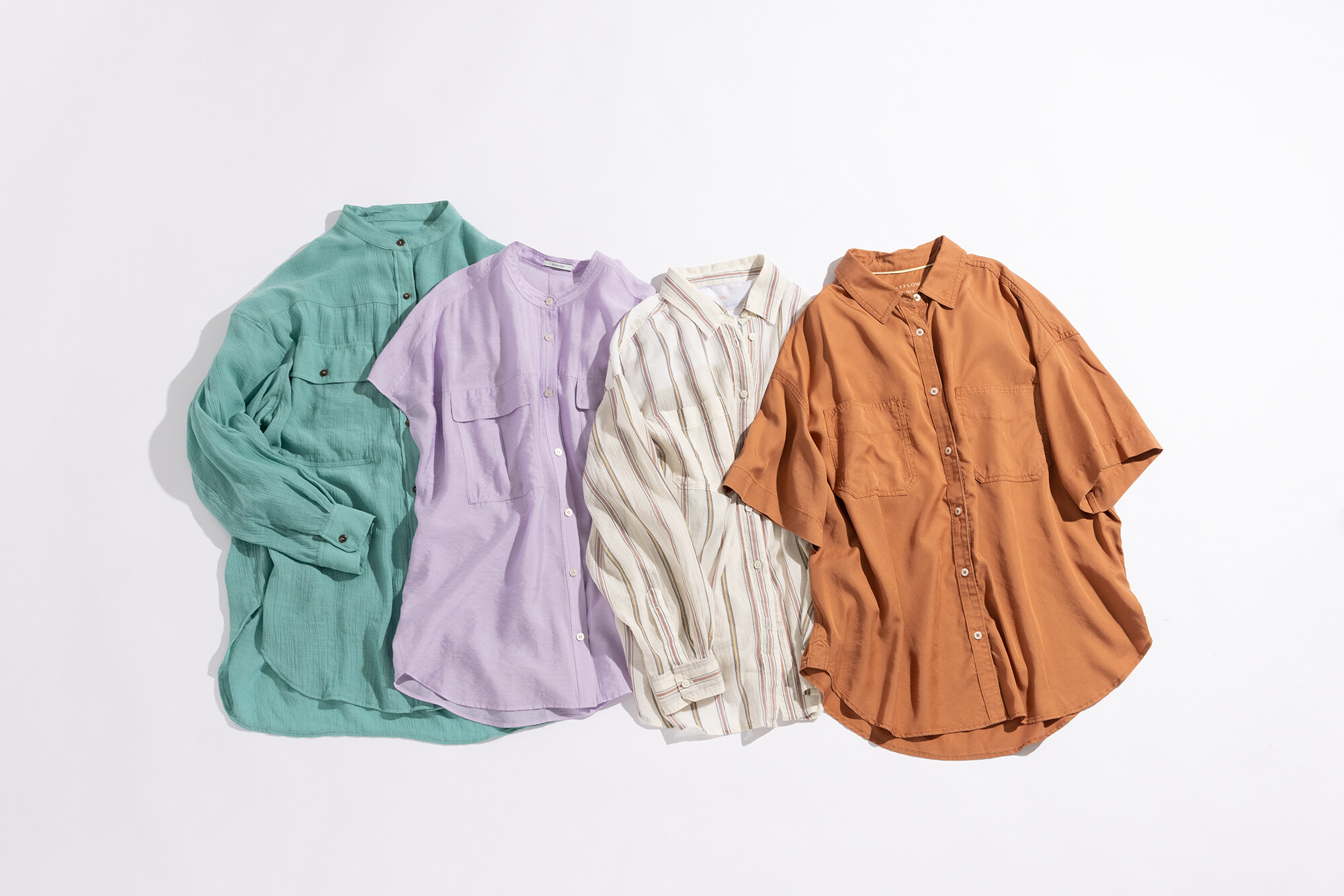 〜SUMMER SHIRTS COLLECTION〜 ｜ BAYFLOW ｜ ショップブログ ｜ アミュプラザ長崎