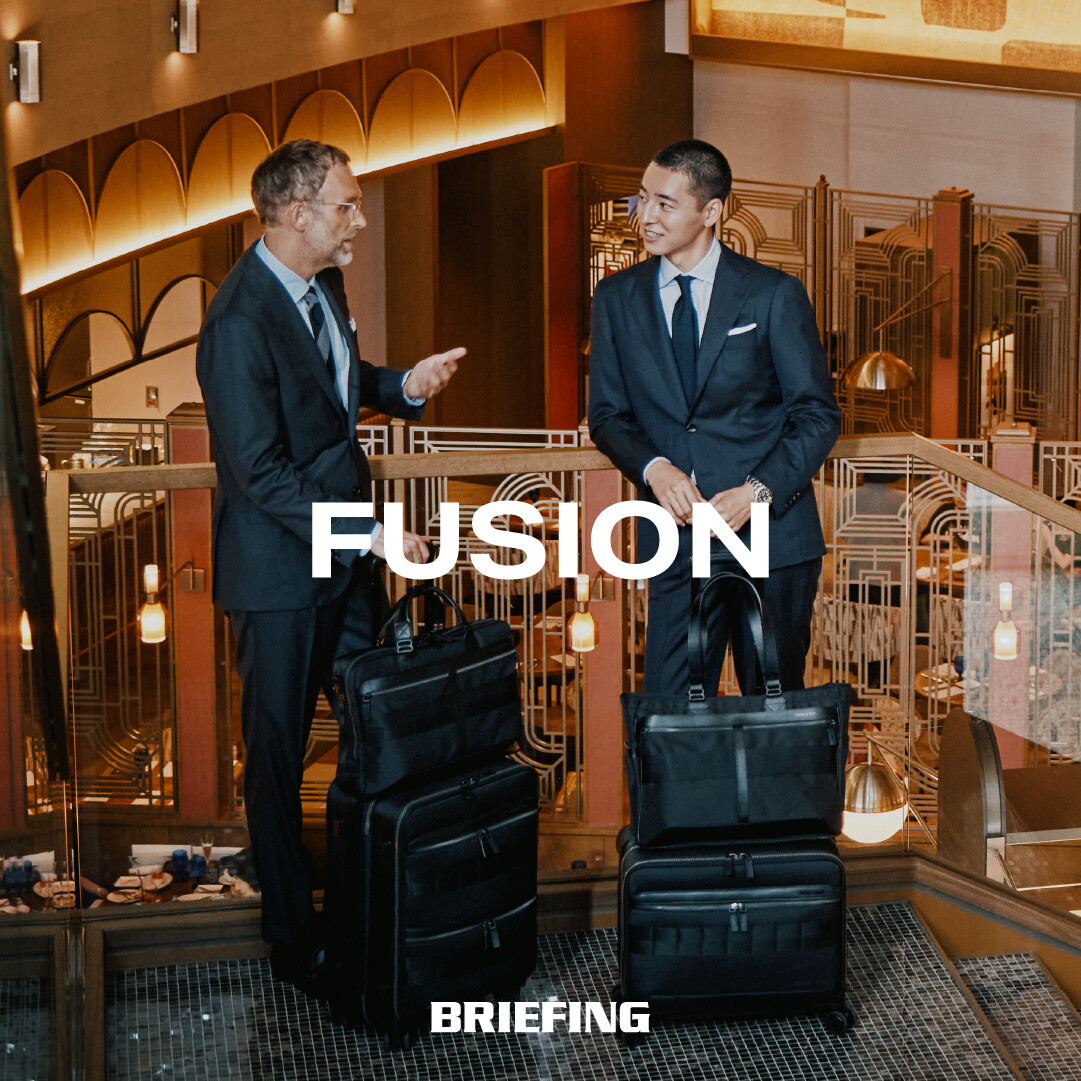 【FUSION COLLECITON】ソフトキャリー発売 ｜ ブリーフィング ｜ ショップブログ ｜ アミュプラザ長崎
